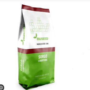 Sorgo Forrageiro Nucover 100 NUSEED (Enviado de MG)